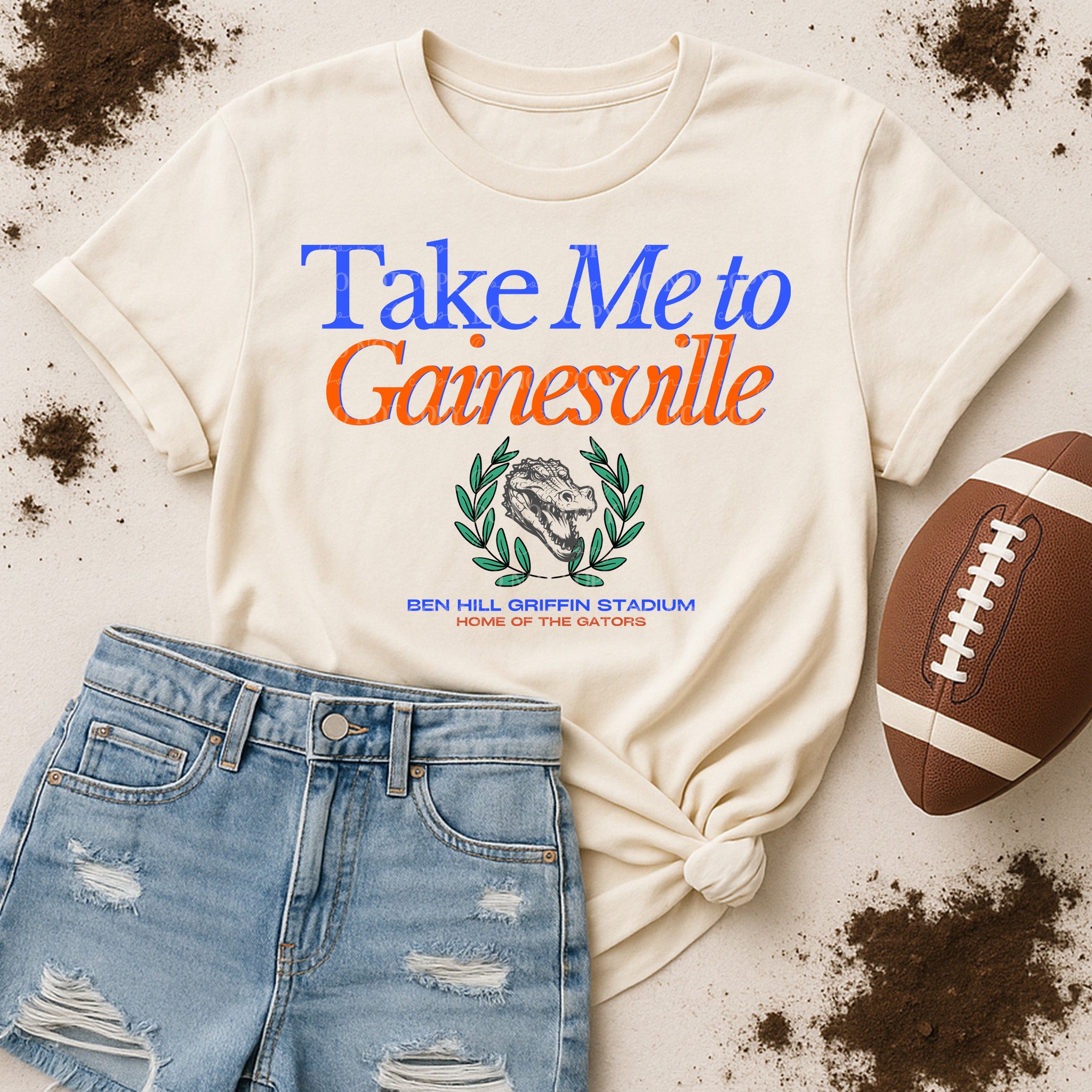 Take Me To Gainesville - Lovie T Designs