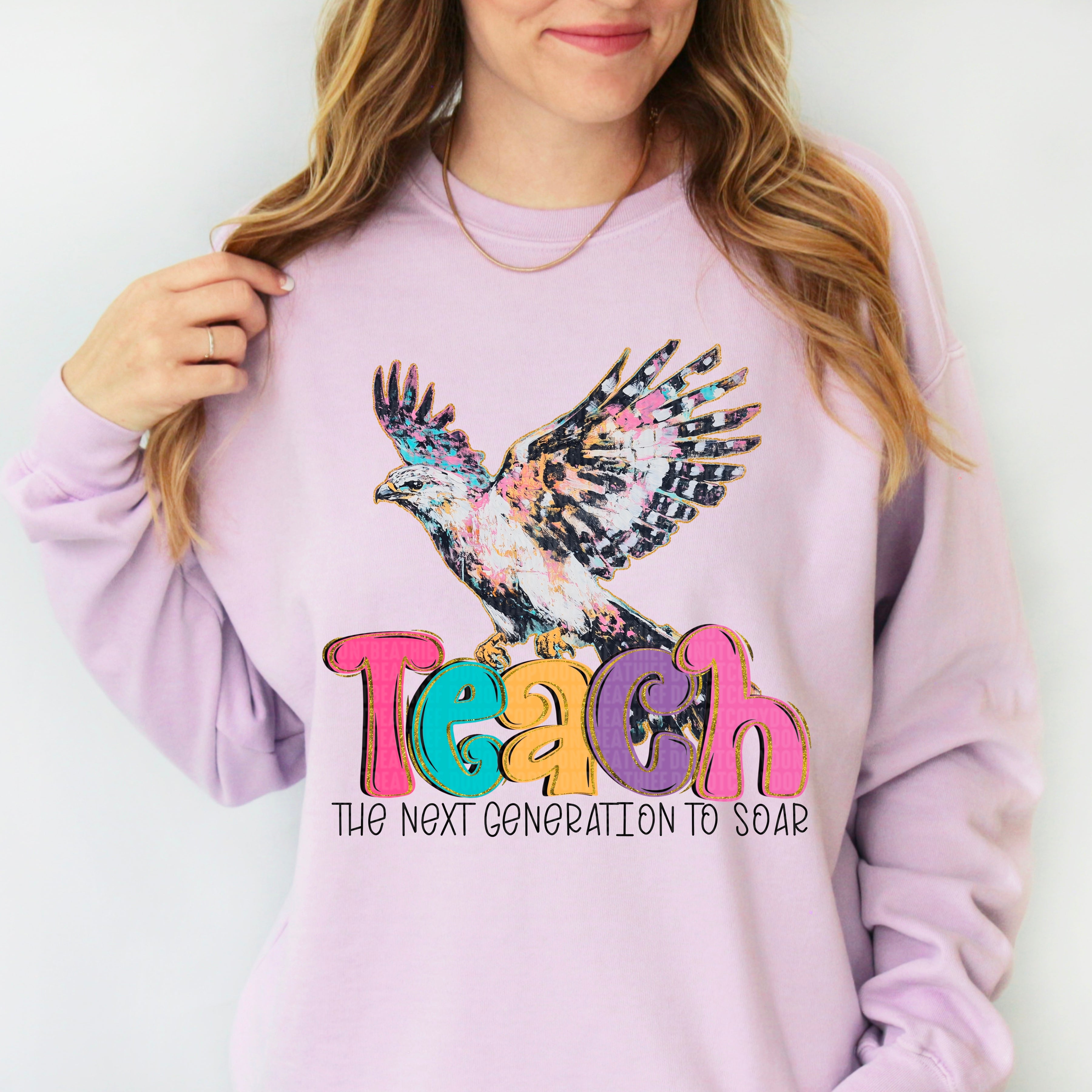 Teach next gen - Lovie T Designs