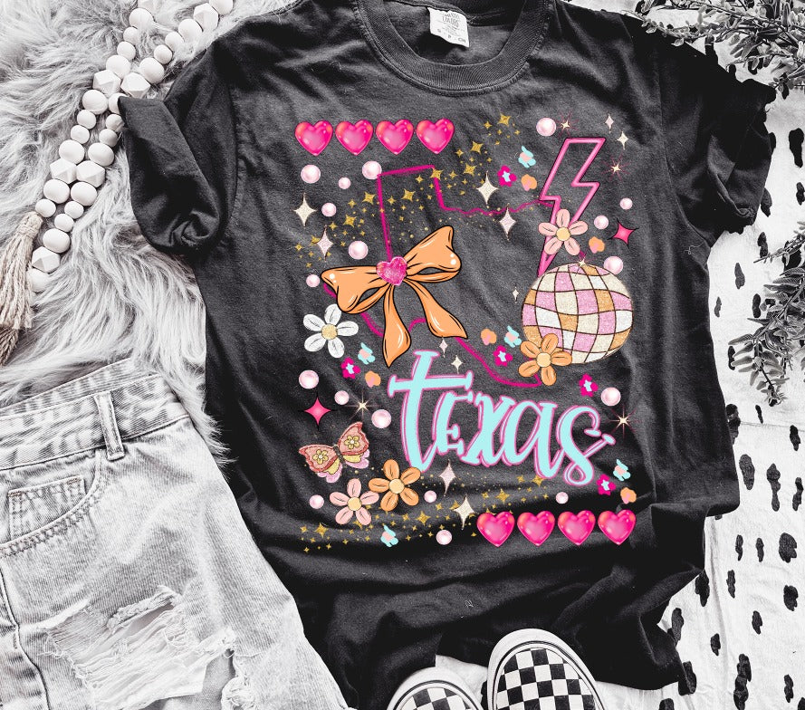Texas Preppy State - Lovie T Designs