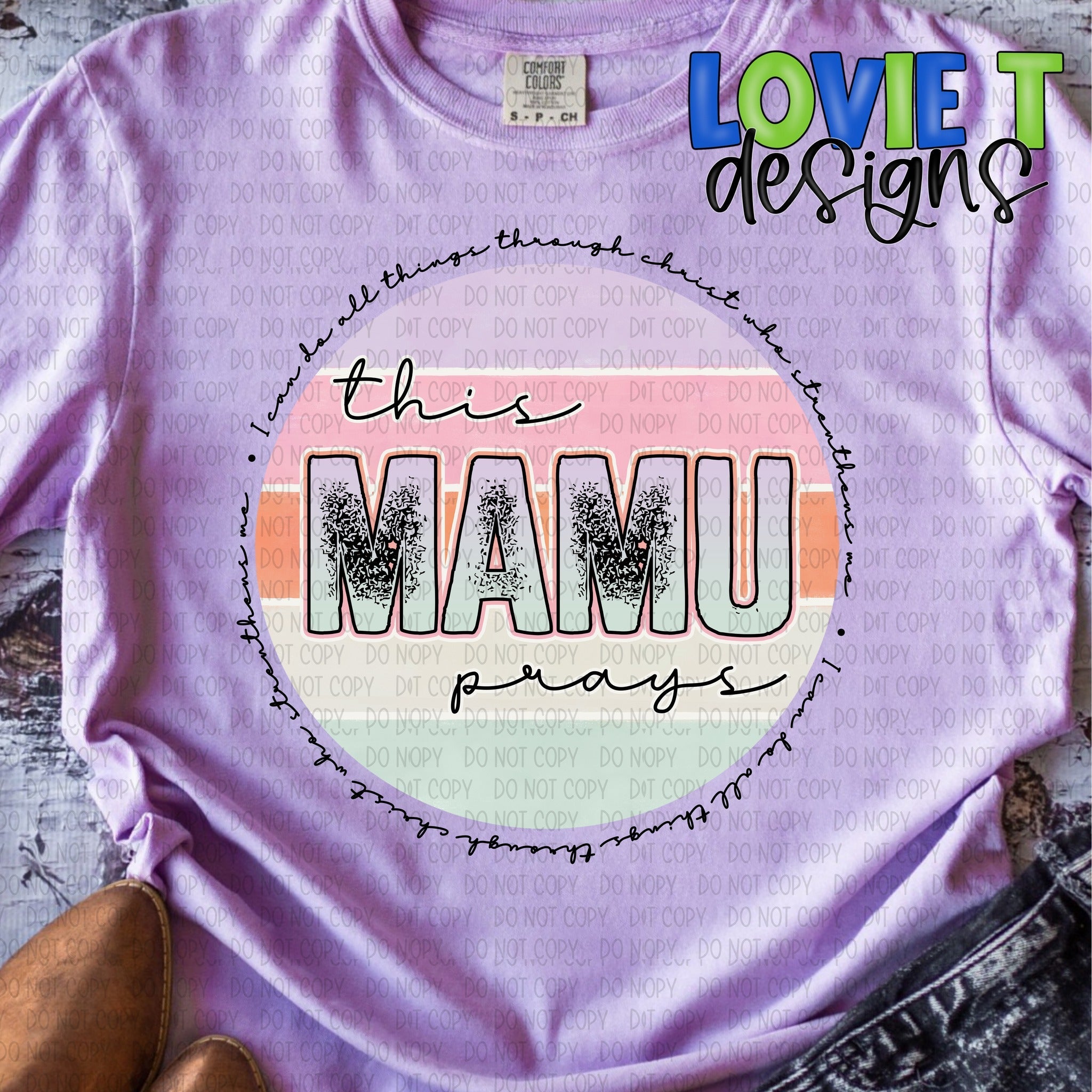 This Mamu Prays – Lovie T Designs