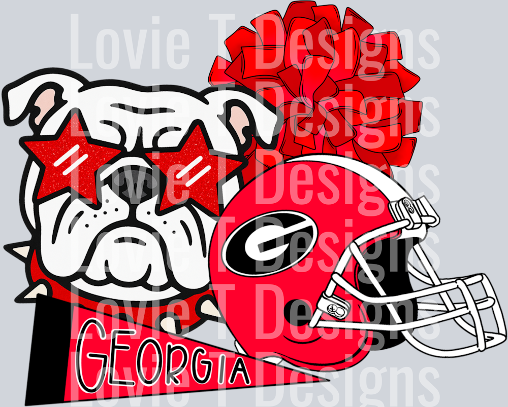 UGA - Lovie T Designs
