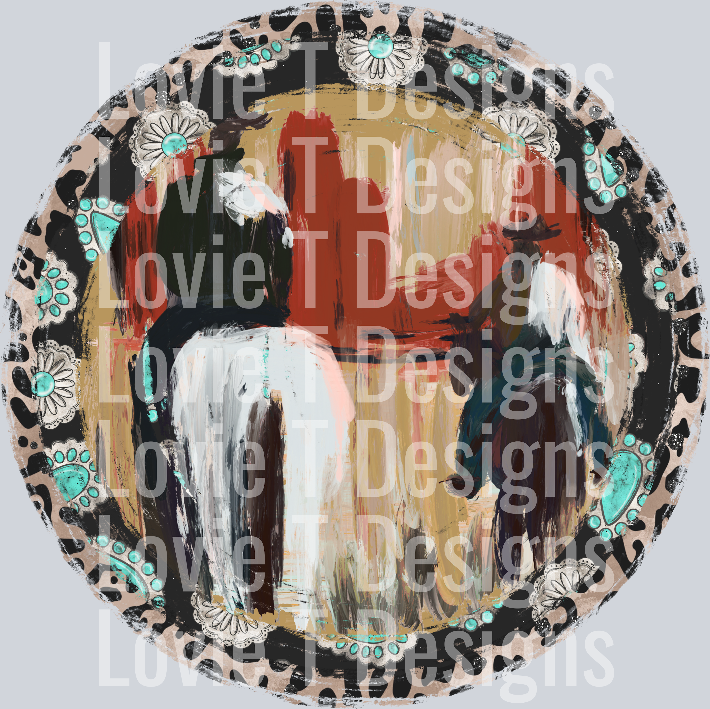 Western Circle - Lovie T Designs