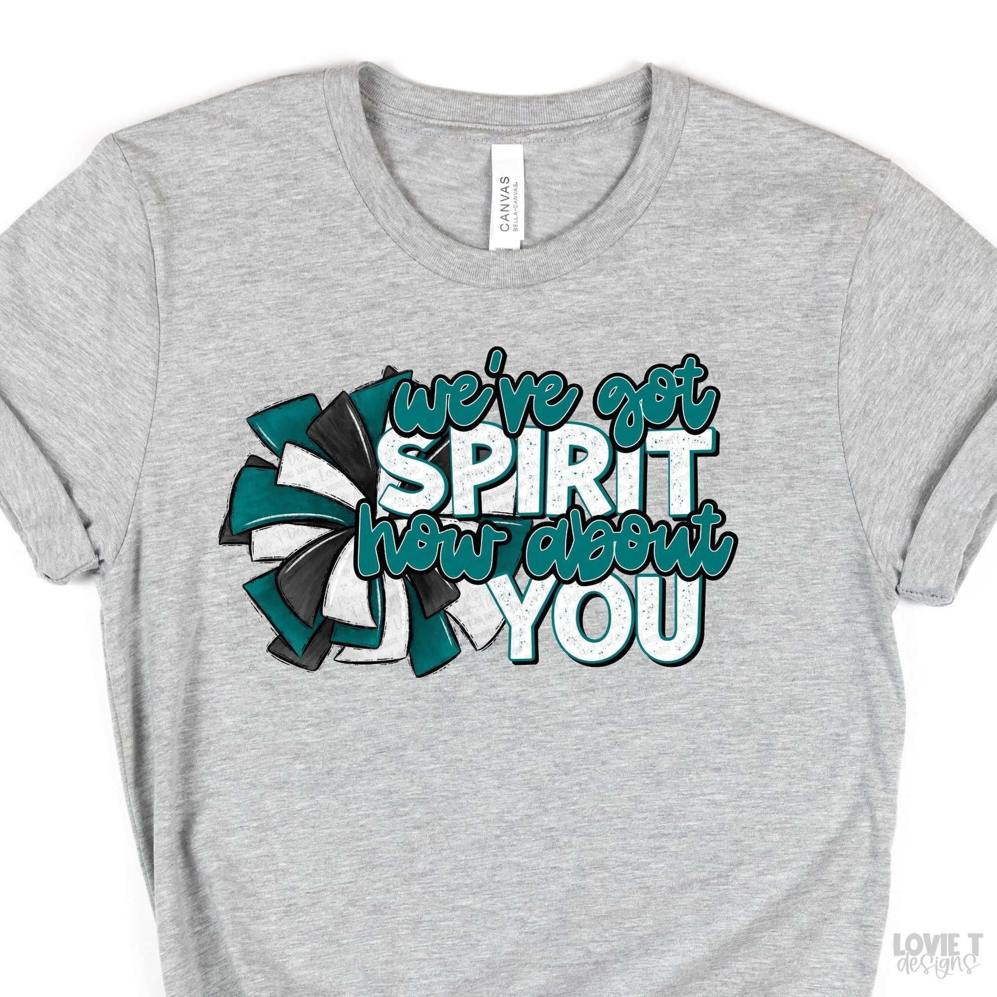 We've Got Spirit – Lovie T Designs