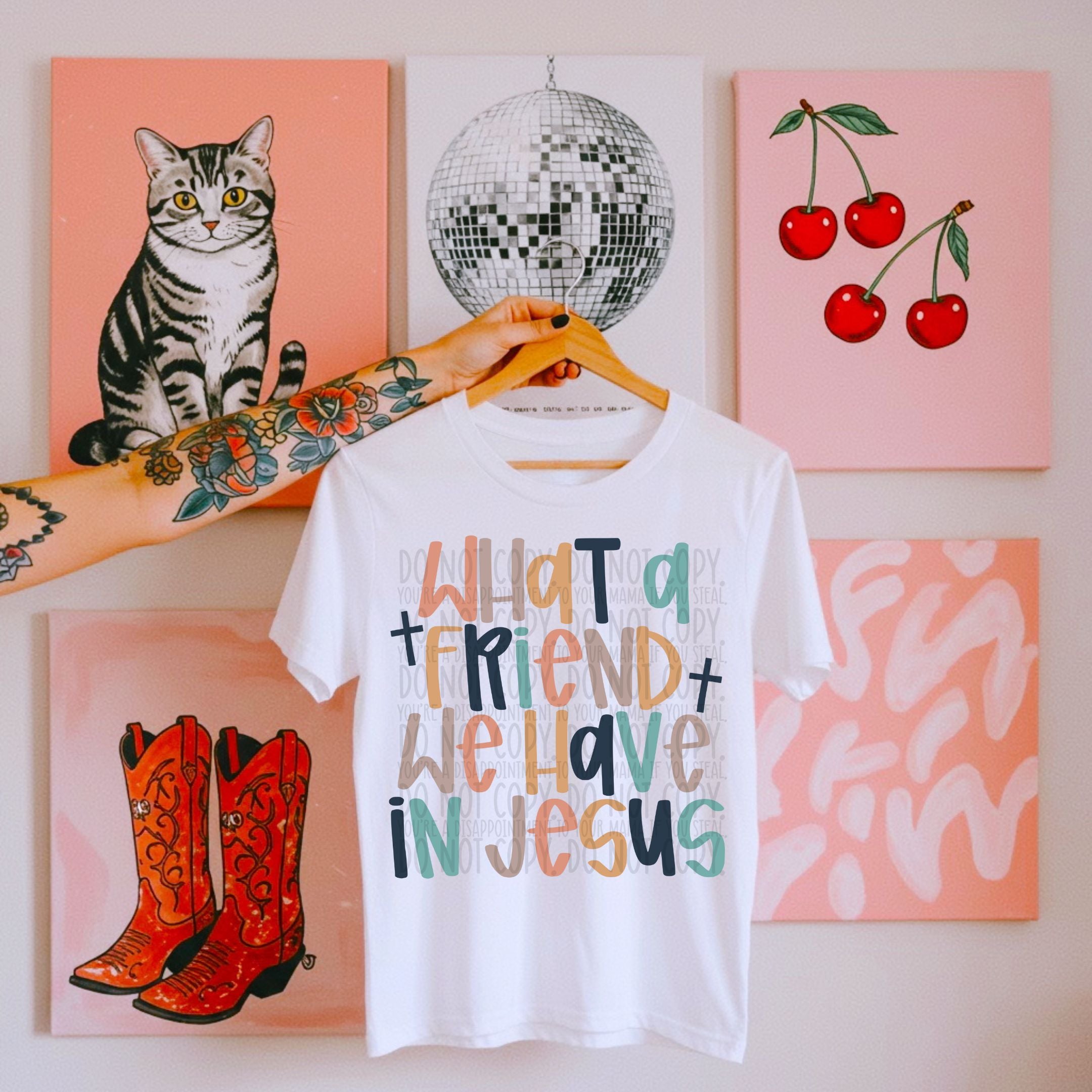 What A Friend Doodle - Lovie T Designs