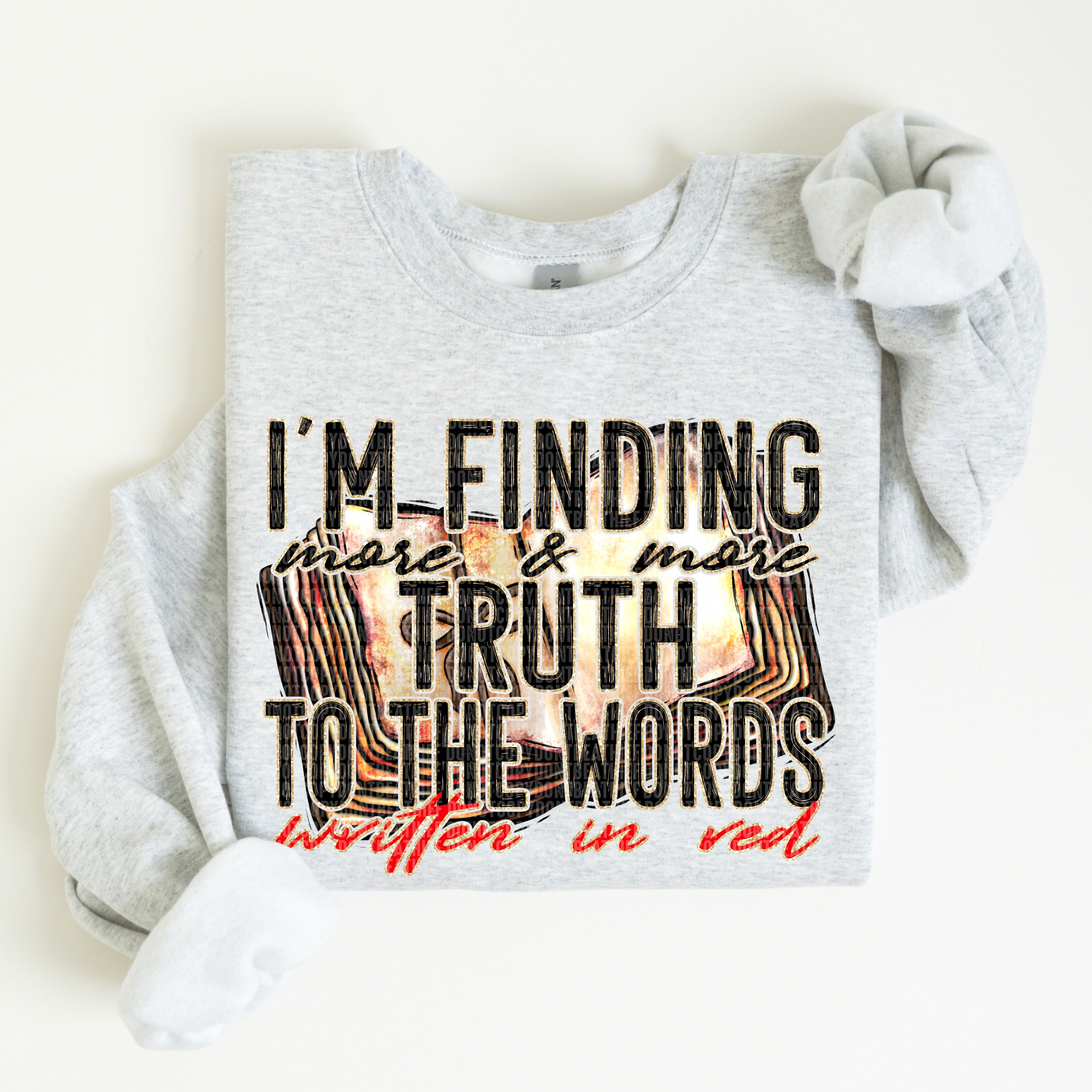 Written in Red - Lovie T Designs