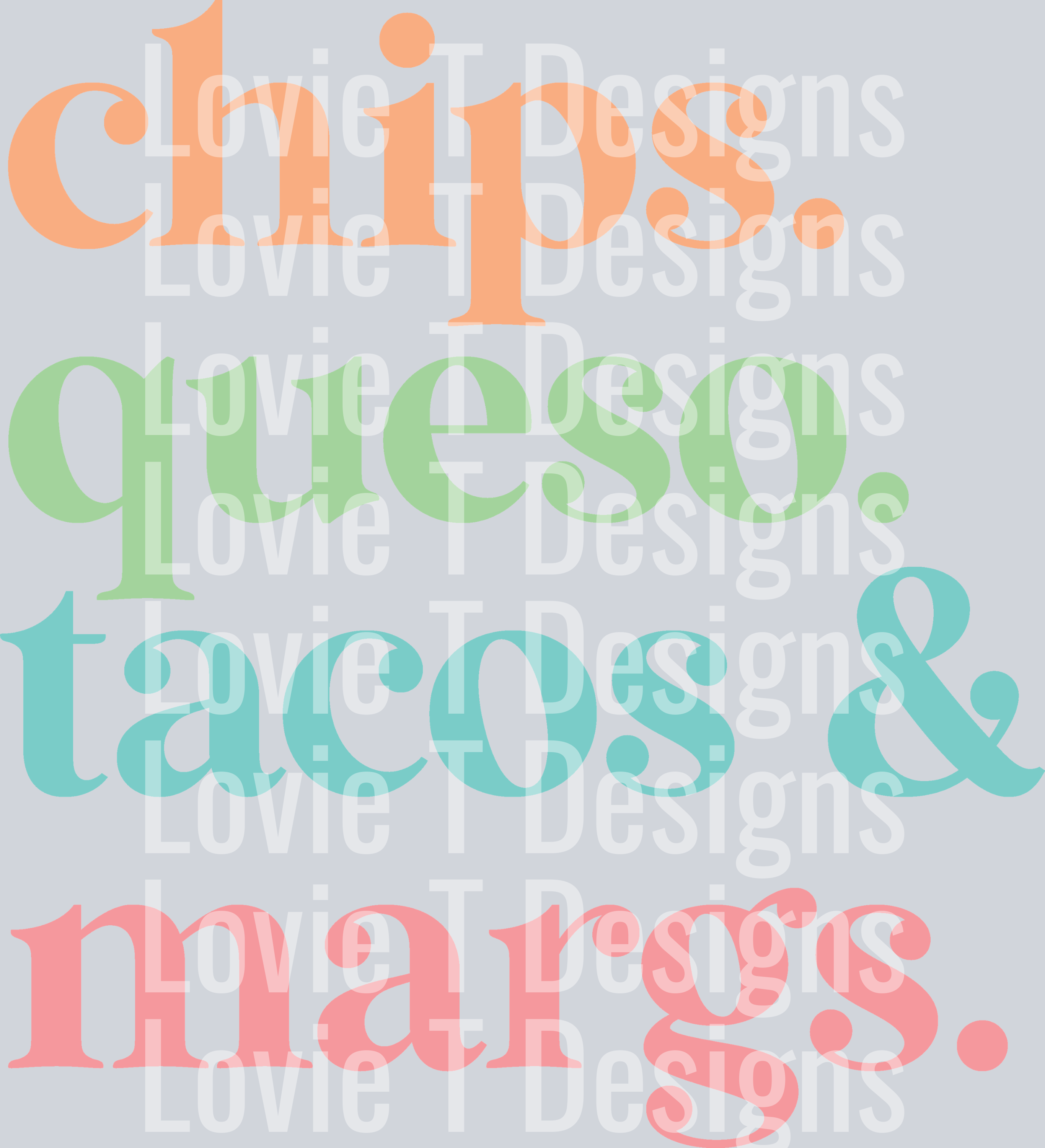 chips queso tacos & margs COLOR VERSION - Lovie T Designs